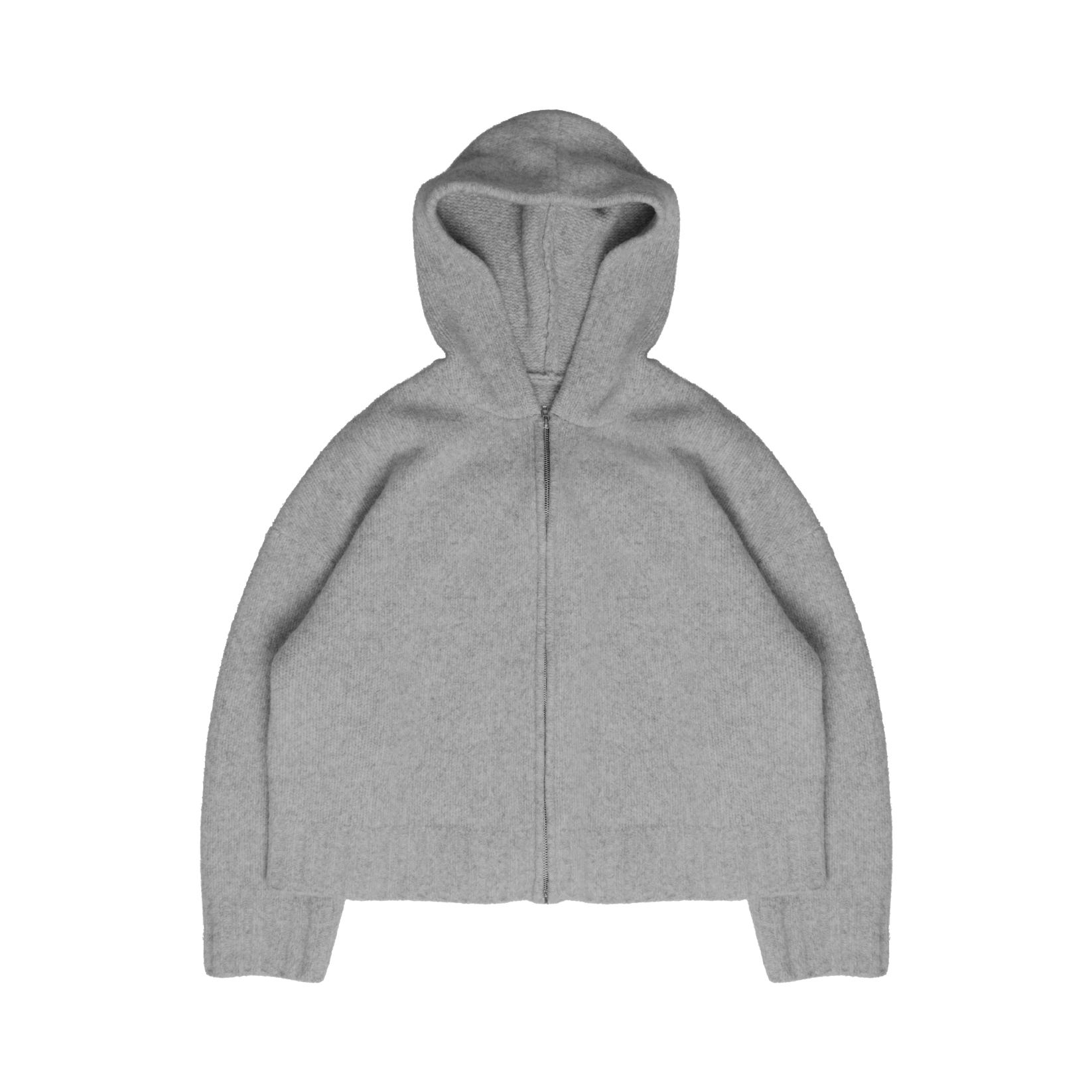 Heritage Knit Zip In Ash – SAINT ALEXANDER