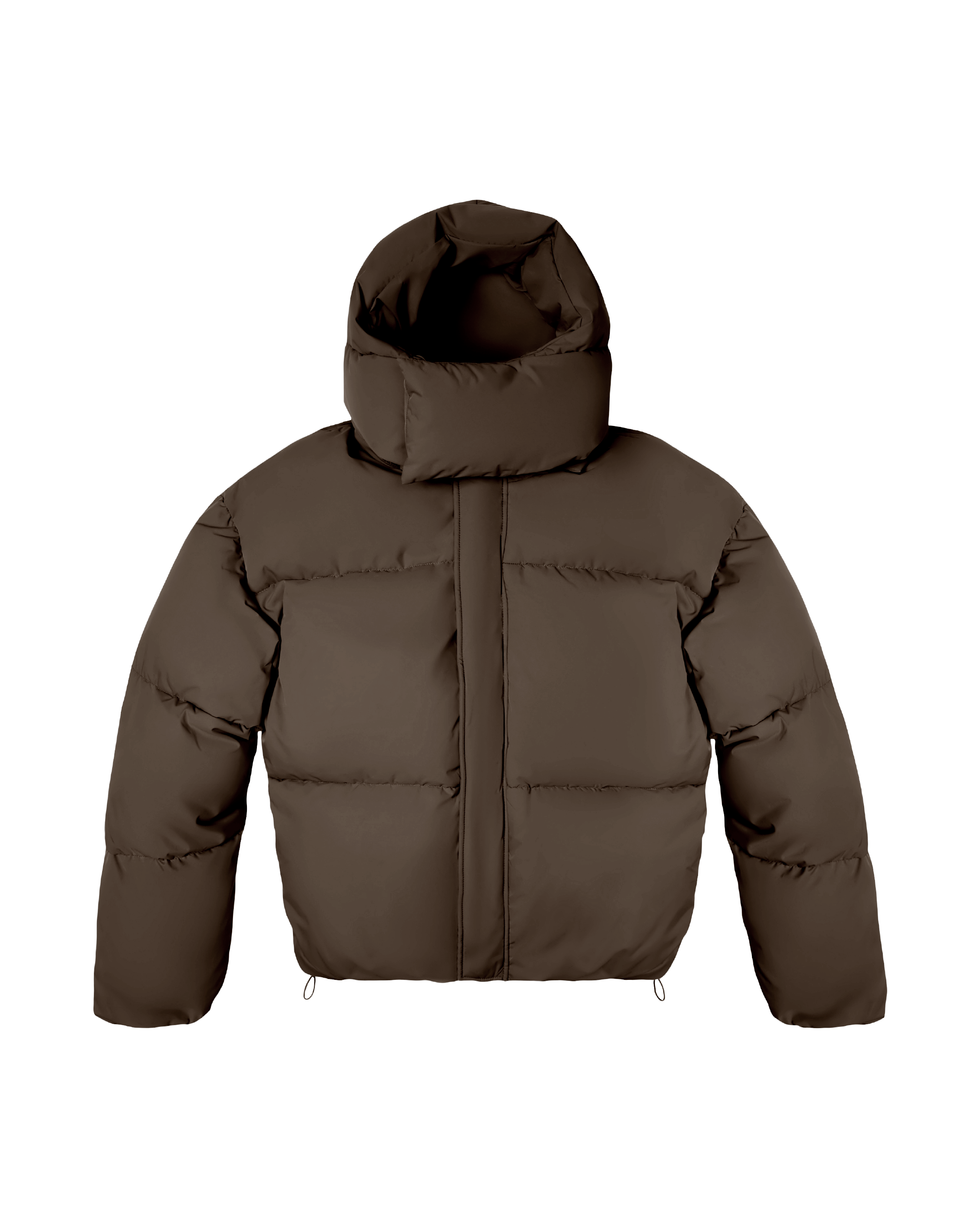 V1 Puffer Coat In Mocha – SAINT ALEXANDER